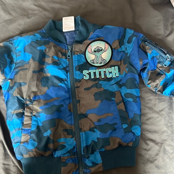 Disney | Jackets & Coats | Disney Stitch Jacket | Poshmark